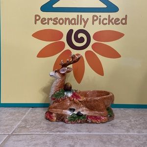 Corner Ruby | Holiday | Corner Ruby Reindeer Candy Bowl | Poshmark